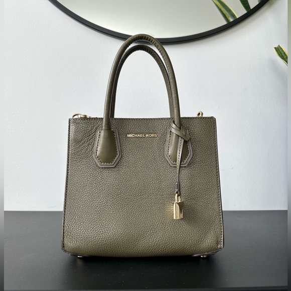 Michael Kors | Bags | Olive Green Michael Kors Purse | Poshmark